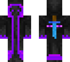 Purple mage | Minecraft Skin