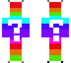 da rainbow | Minecraft Skins