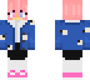 Ram! (Cardigan outfit v2) | Minecraft Skin