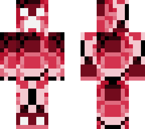 RubyCreeper 1 | Minecraft Skin