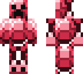 RubyCreeper 2 | Minecraft Skin