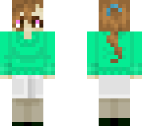 Sierra [OC] | Minecraft Skin
