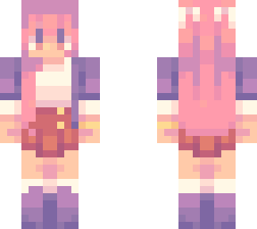 Sip of tea | Minecraft Skin