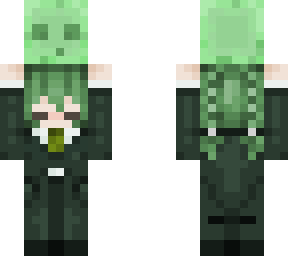 Slime Butler | Minecraft Skin