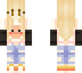 Smile Face Minecraft Skins