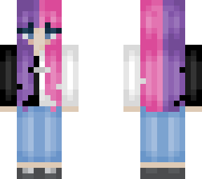 split dye | Minecraft Skins