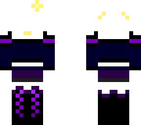 Star outfit base | Minecraft Skin