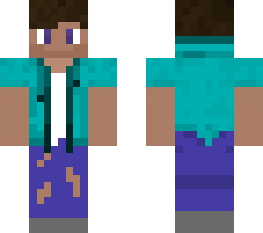 blue steve | Minecraft Skins