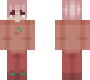 strawberry boy | Minecraft Skins