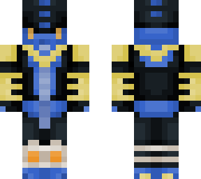 sticky fingers | Minecraft Skins