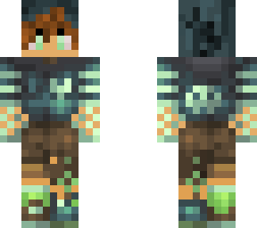 Swamp Boy FIxed | Minecraft Skin