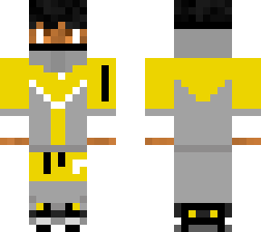 tech flece yelo | Minecraft Skin