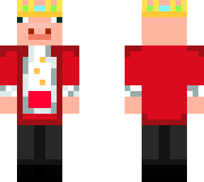 technoblade | Minecraft Skin