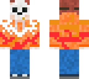 masked boy | Minecraft Skins