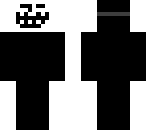 troll face | Minecraft Skins
