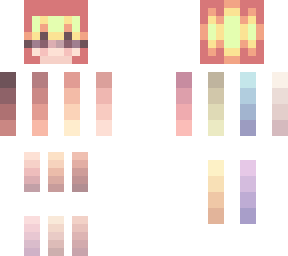 Color Palettes Minecraft Skins