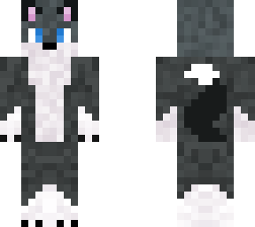 Wolf Boy Minecraft Skins