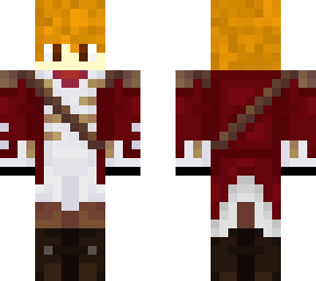 yeet fish red new l'manburg | Minecraft Skin