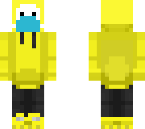 Yellow guy | Minecraft Skin
