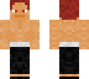 yujiro hanma | Minecraft Skins