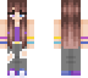space girl | Minecraft Skins