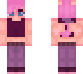 "Lemon Boy and I, we're gonna live forever" (Butterscotch) | Minecraft Skin