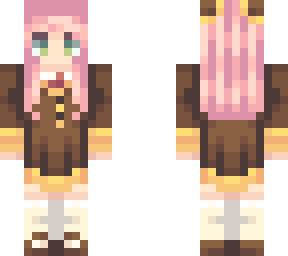 Anya Minecraft Skins
