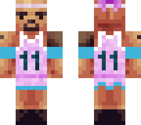 Basketball Player Minecraft Skins