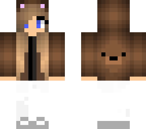 Bear Girl | Minecraft Skin