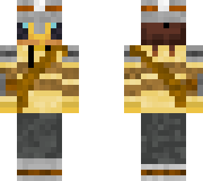 Bee level 3 | Minecraft Skin