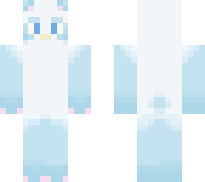 Blue Panda | Minecraft Skin