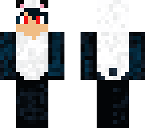 Panda Boy Minecraft Skins