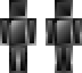 Coal Skin | Minecraft Skin