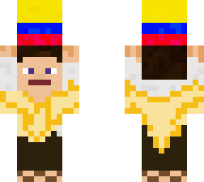 Colombian Steve | Minecraft Skin