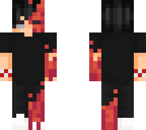 Corrupted boy (peach coloured skin) | Minecraft Skin