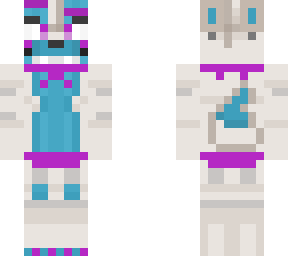 dangle from fnaf - sorry for not uploading for a while - | Minecraft Skin