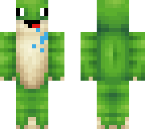 deyv the crazy frog | Minecraft Skin