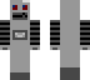 Dotty da robot | Minecraft Skin