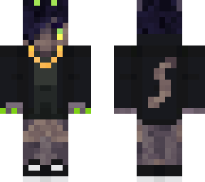 dragon in a hoodie | Minecraft Skin