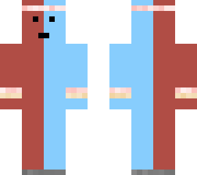 Fire and Water Princess | Minecraft Skin