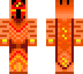 fire knight | Minecraft Skin