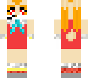 fleetway cream | Minecraft Skin