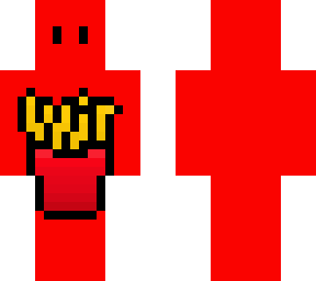 french fries | Minecraft Skins