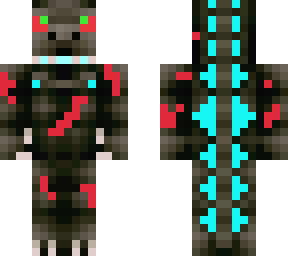 godzilla | Minecraft Skins