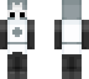 Gray Knight / Castle Crashers | Minecraft Skin