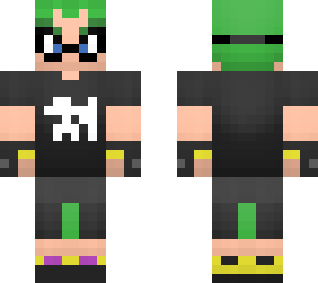 Inkling Minecraft Skins