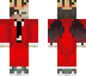 half skeleton suit | Minecraft Skin