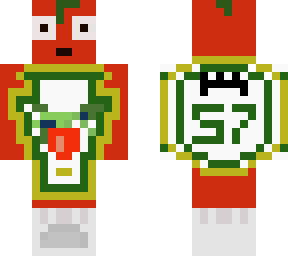heinz ketchup | Minecraft Skin