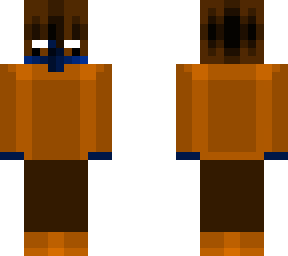 Inverted Colors | Minecraft Skin