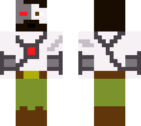 Kano | Minecraft Skin